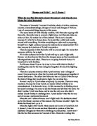 'Romeo and Juliet', Act 3, Scene 1 - GCSE English - Marked by Teachers.com