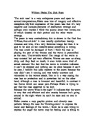 William Blake: The Sick Rose - GCSE English - Marked by Teachers.com