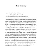 Nazi Germany - who supported Hitler and how did he become a dictator ...