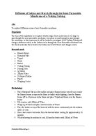 Diffusion of Iodine and Starch through the Semi-Permeable Membrane of a ...