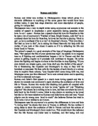 Romeo and Juliet - review - GCSE English - Marked by Teachers.com