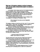 What was J.B.Priestley's intention in writing 'An inspector calls'? How ...