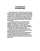 "A Christmas Carol" By Charles Dickens - GCSE English - Marked by ...