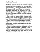 Les Grandes Vacances - GCSE Modern Foreign Languages - Marked by ...