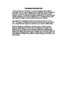 Choreography Programme Notes. - A-Level Music - Marked by Teachers.com