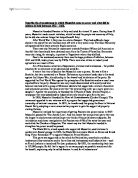 To what extent did Mussolini consolidation of power in Italy between ...