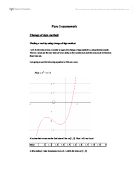 Change of sign method - Finding a root by using change of sign method ...