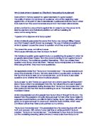 Why is Mark Antony's Speech so Effective in Persuading his Audience ...