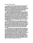 Othello - Iago's 1st soliloquoy analysis - International Baccalaureate ...