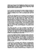 CRITICALLY EVALUATE THE THEORIES OF ABSOLUTE ADVANTAGE (ADAM SMITH ...