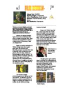 Shrek Film Review - GCSE English - Marked by Teachers.com