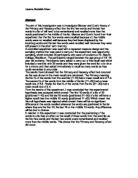 Primacy and Recency effect - A-Level Psychology - Marked by Teachers.com