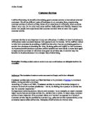 Customer Service - A-Level Business Studies - Marked by Teachers.com