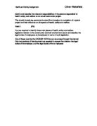 Health and Safety at Work Act (HASAWA) 1974 - GCSE Miscellaneous ...