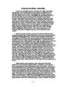 A view from the bridge. Before the cousins arrival we can see that ...